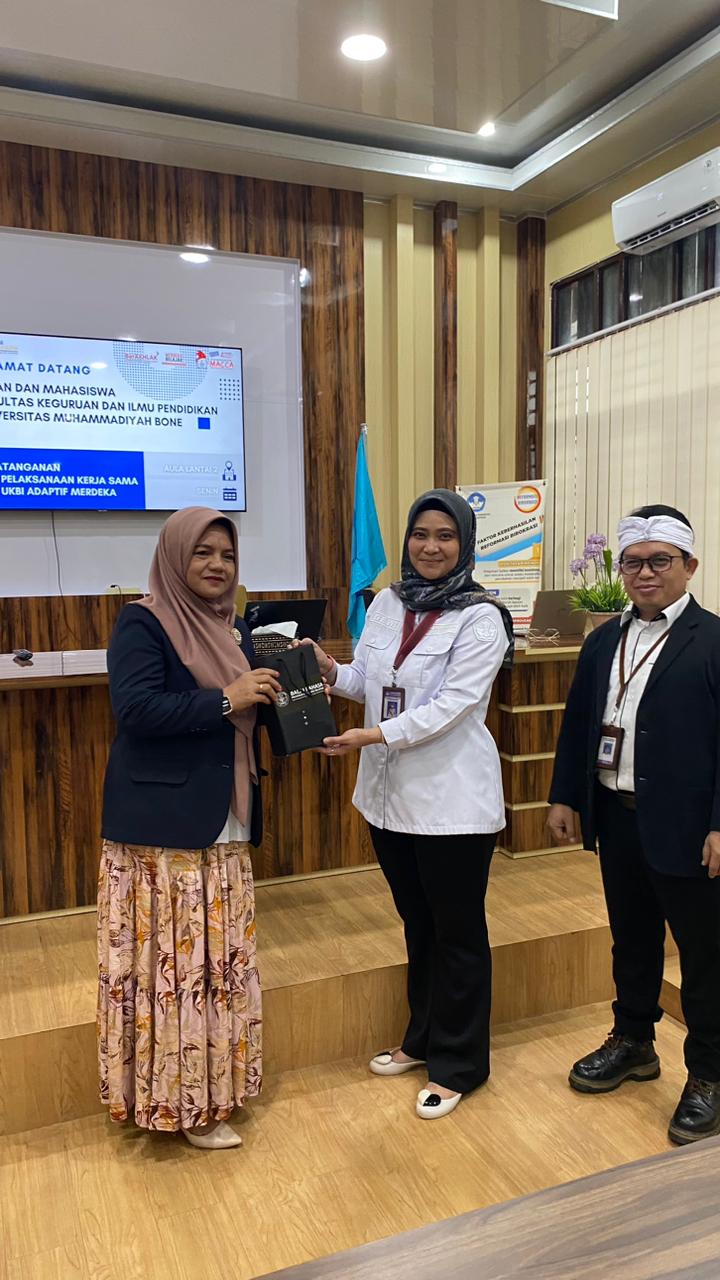 FKIP UNIM Bone Tanda Tangan Kerja Sama Dengan Balai Bahasa Provinsi ...