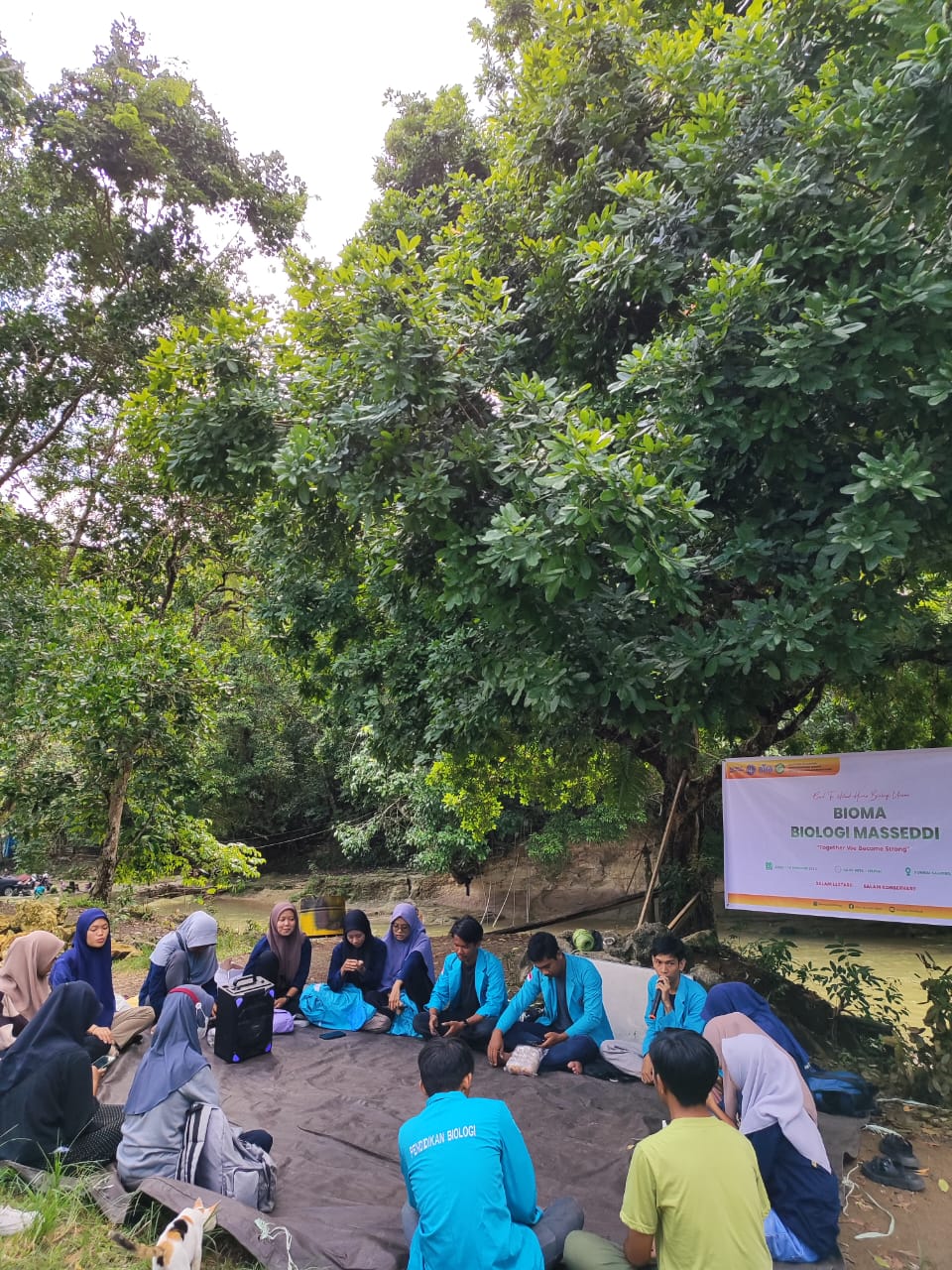 Road To Milad ke-12, Himabio UNIM Bone Lakukan Biologi Masseddi ...