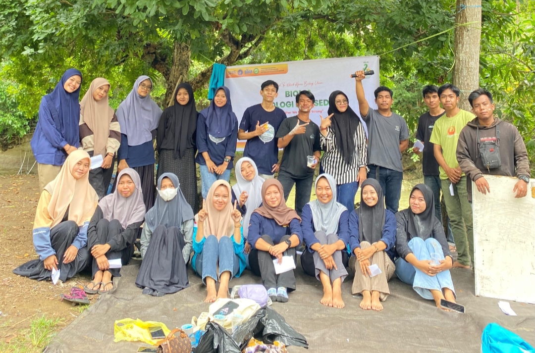 Road To Milad ke-12, Himabio UNIM Bone Lakukan Biologi Masseddi ...