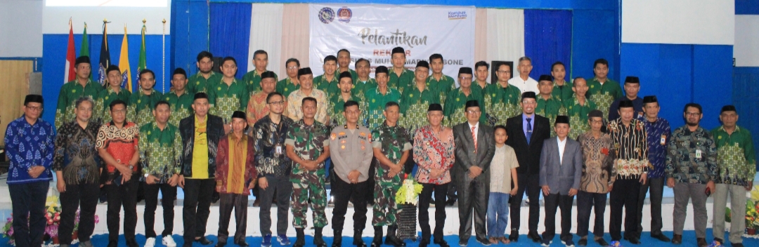 Sukses, Pelantikan Rektor UNIM Bone Masa Bakti 2024-2028 – Tribun Bone ...