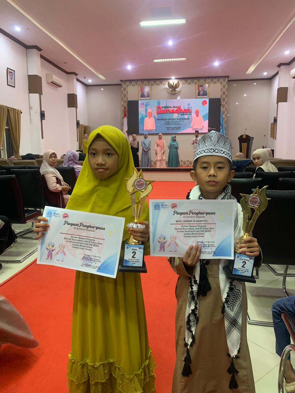 Murid MI Arrahman Pajekko Sabet Juara Lomba KKJD Tahun 2024 – Tribun ...