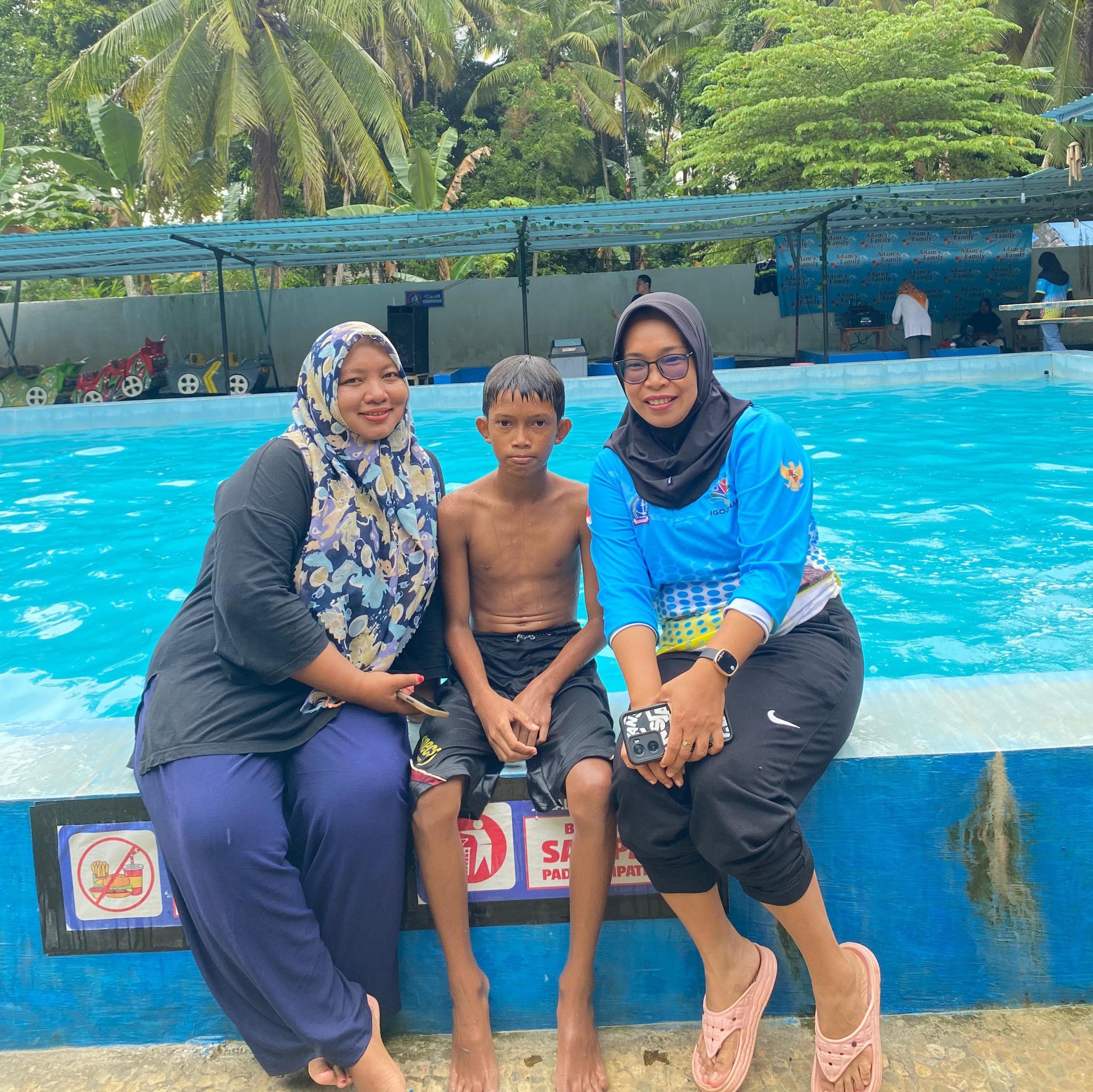 SDI 3/77 Arasoe Raih Juara Satu Renang Seleksi O2SN 2024 Tingkat ...