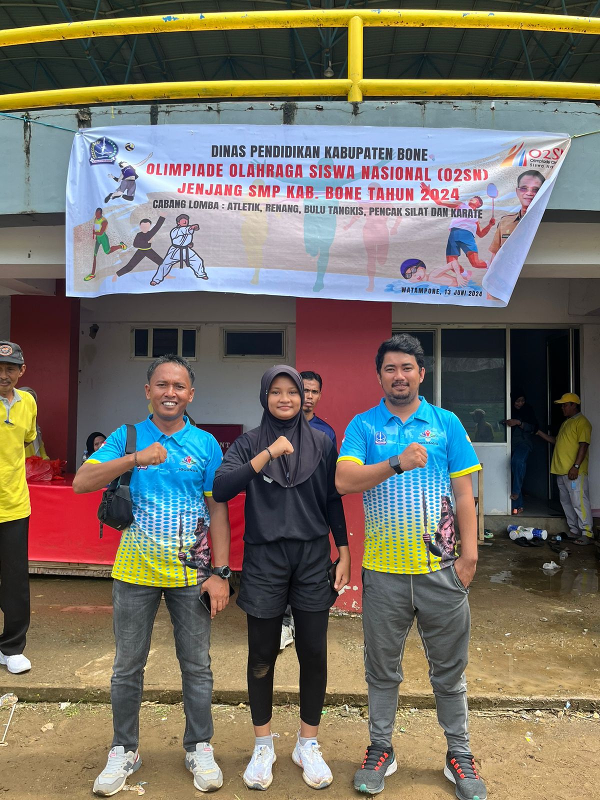 Andi Apriliya, Pelajar SMP 1 Kajuara Raih Juara 1 Atletik O2SN Tingkat ...