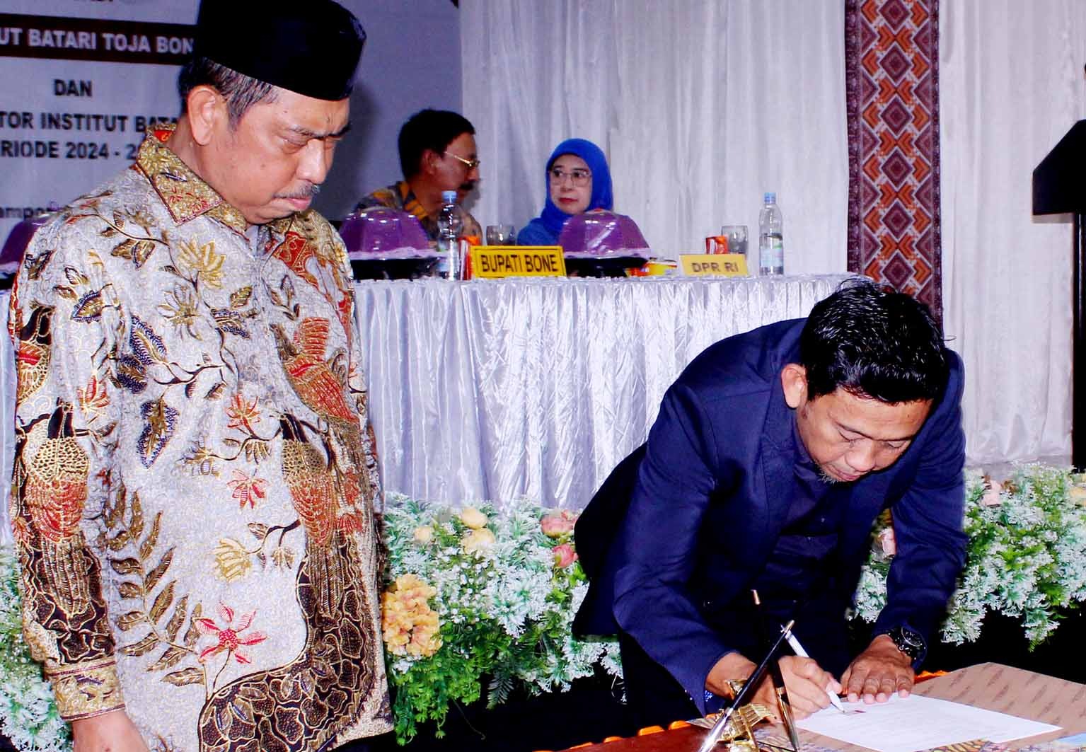 Selamat!!! Akper dan Akbid Batari Toja Resmi Jadi Institut Batari Toja ...