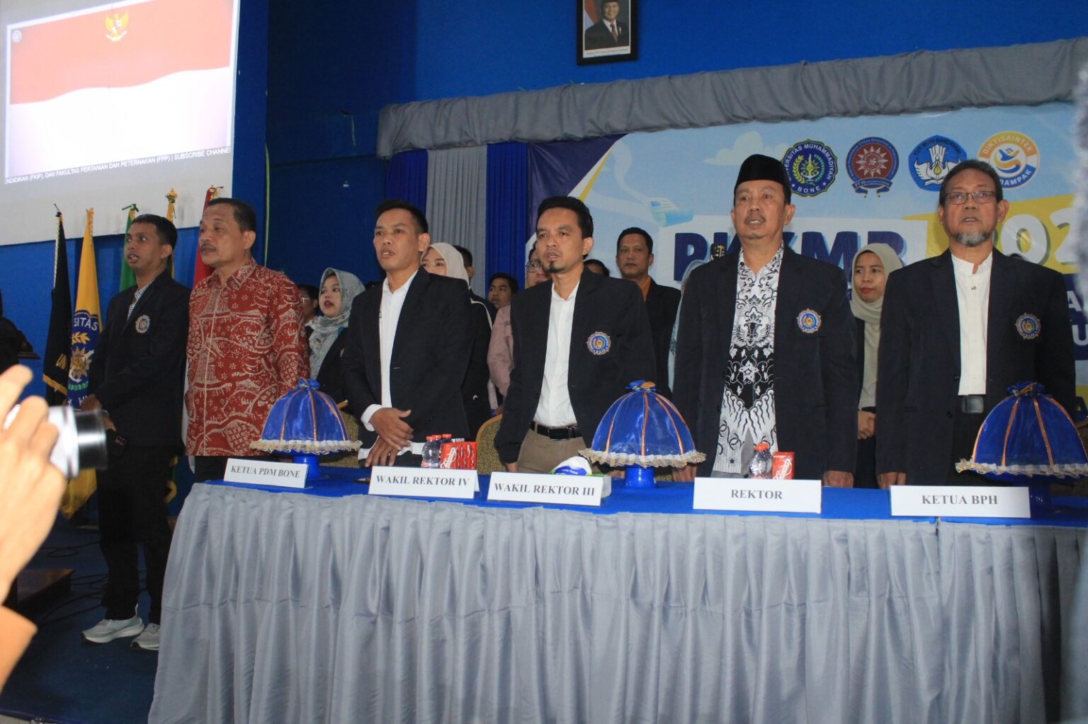 Tegas!!!! UNIM Bone Tak Halangi Mahasiswa Berorganisasi Ekstra, Ini ...