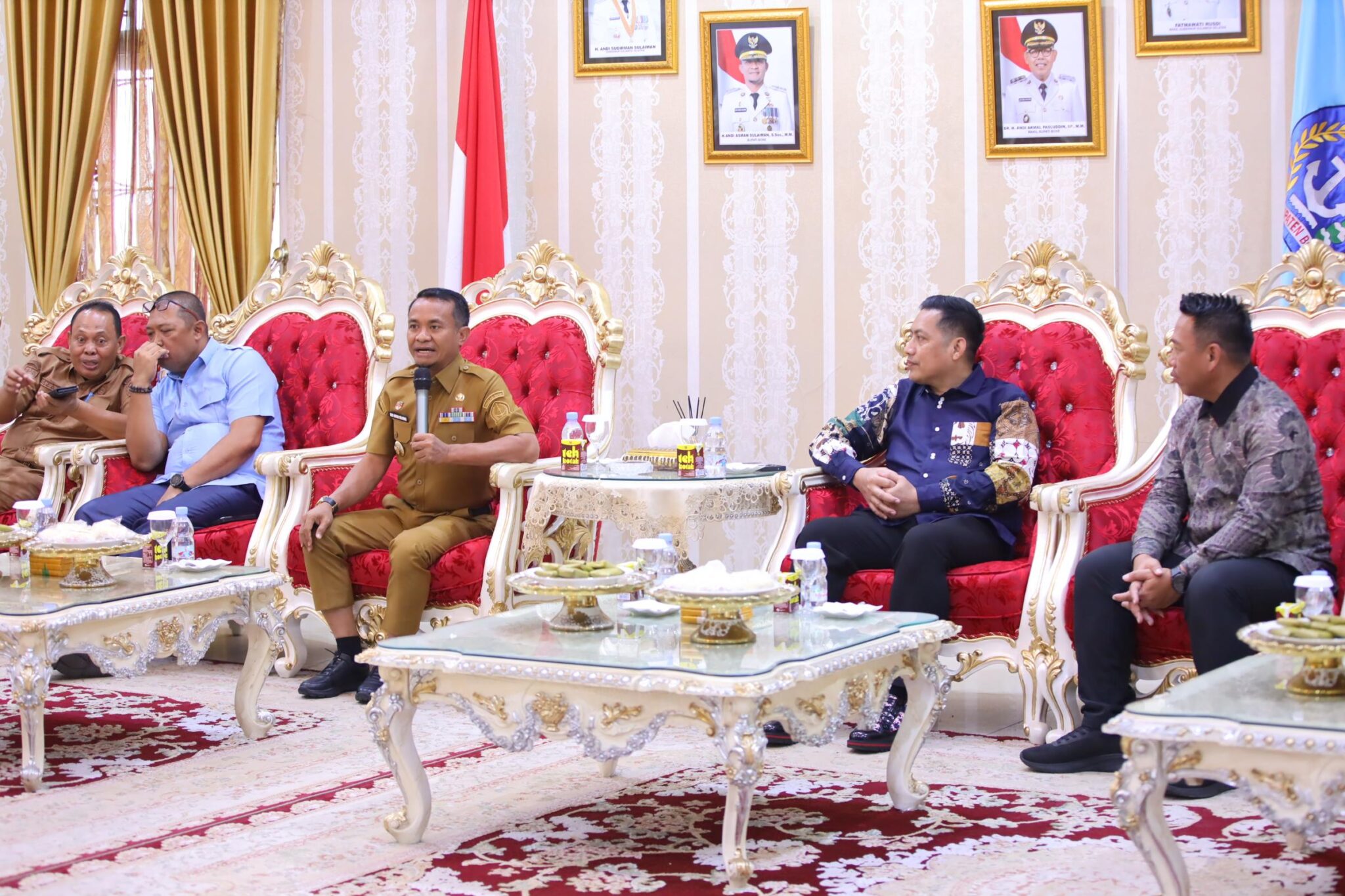 Bone Menuju Kota Layak Air Bersih, Pemerintah Daerah Gandeng Investor ...