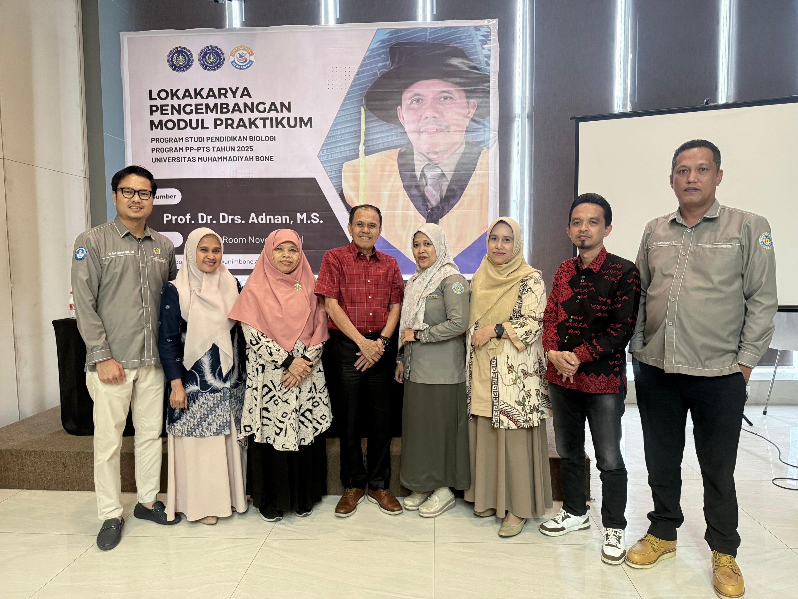 Lokakarya Pengembangan Modul Praktikum Prodi Pendidikan Biologi FKIP ...