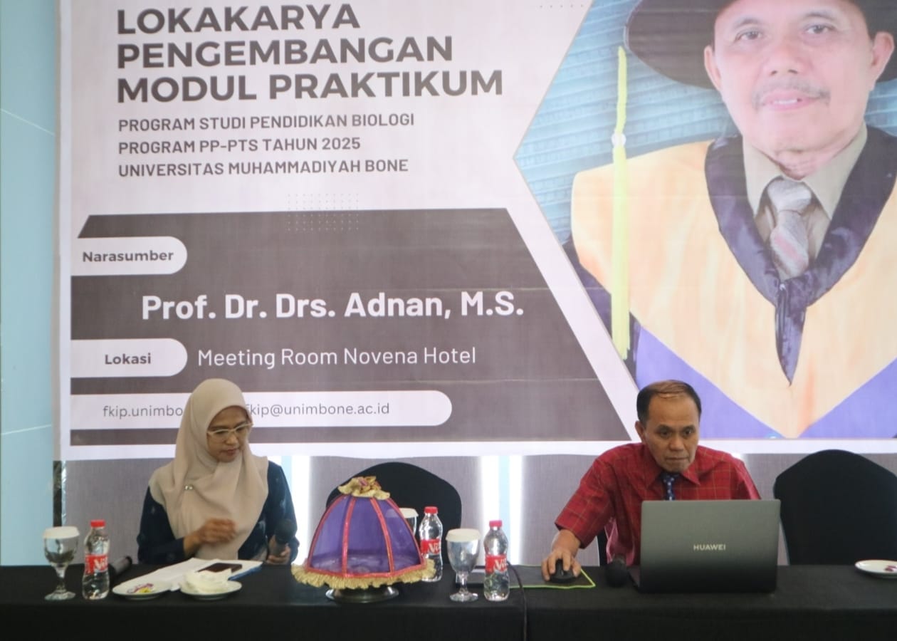 Lokakarya Pengembangan Modul Praktikum Prodi Pendidikan Biologi FKIP ...