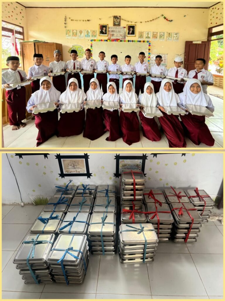 Murid UPT SDN 207 Apala Nikmati Program MBG Gagasan Presiden Prabowo ...